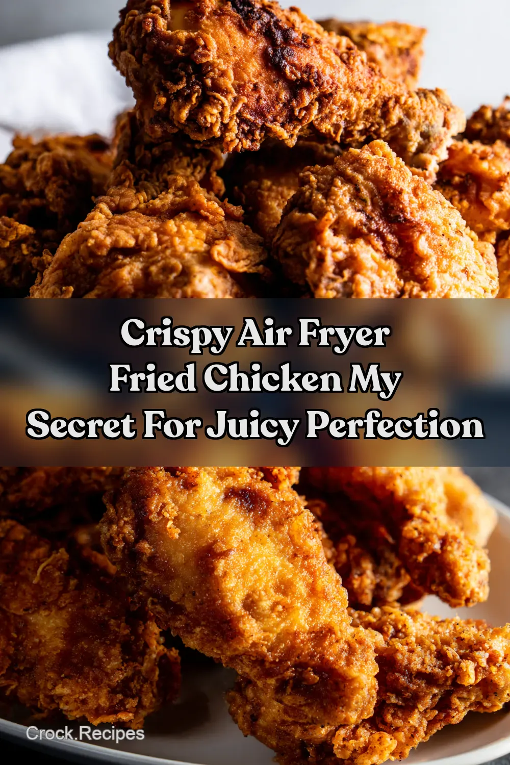 Air Fryer Fried Chicken Clucking Good Easy Recipe - Crock…