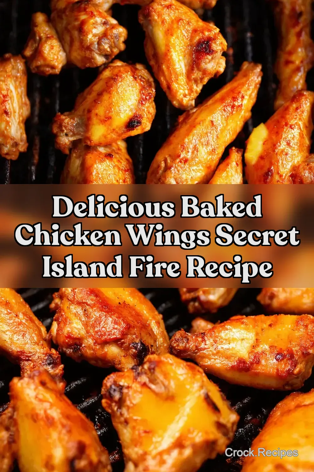 Island Fire Caribbean Pineapple Baked Chicken Wings Get…