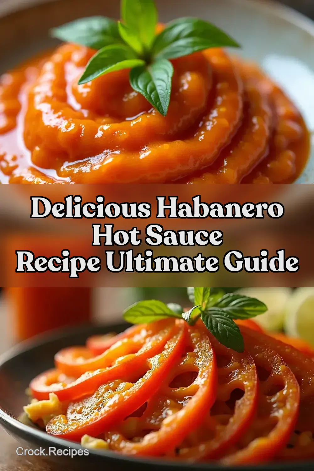 Fiery Habanero Sunshine My Homemade Hot Sauce Recipe