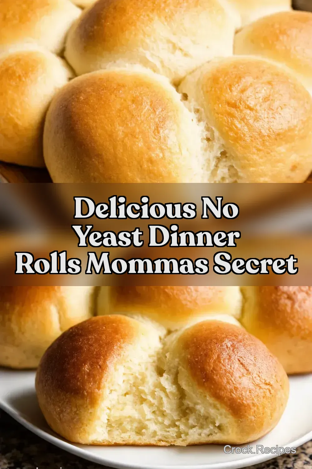Mommas Easy No Yeast Dinner Rolls Ready in 30 - Crock…