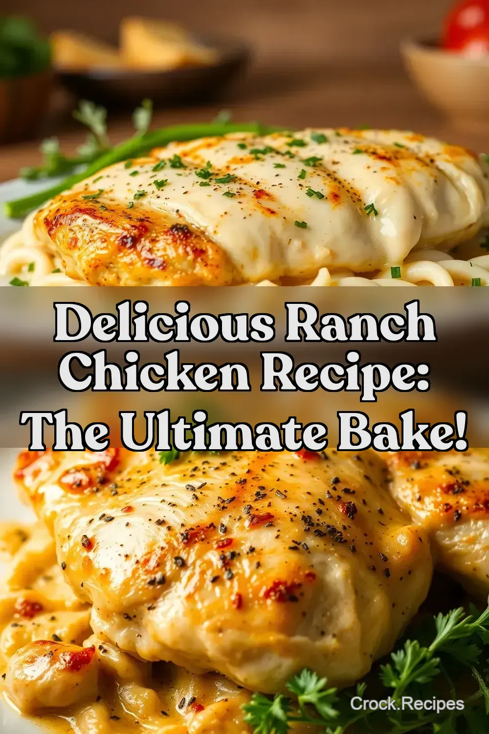 Easy Oven Ranch Chicken Recipe: A Family Favorite! - Crock…