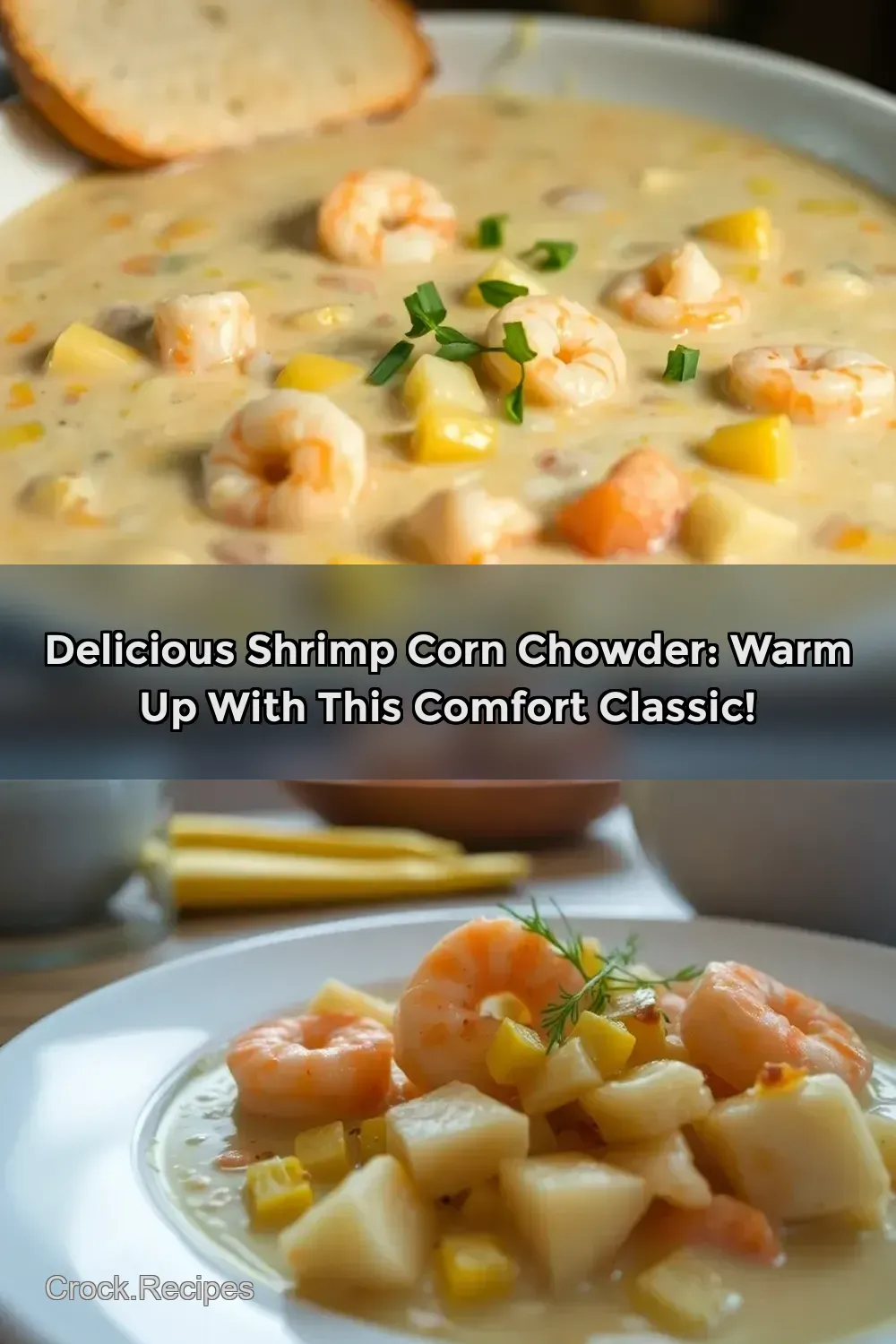 Creamy Corn Shrimp Chowder: A Hearty Comfort Classic