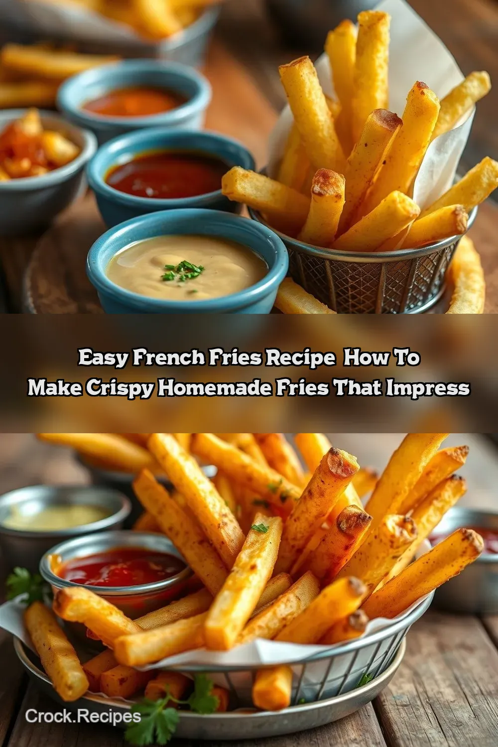 How to Make Homemade Fries: Classic Crispy Fries Recipe…