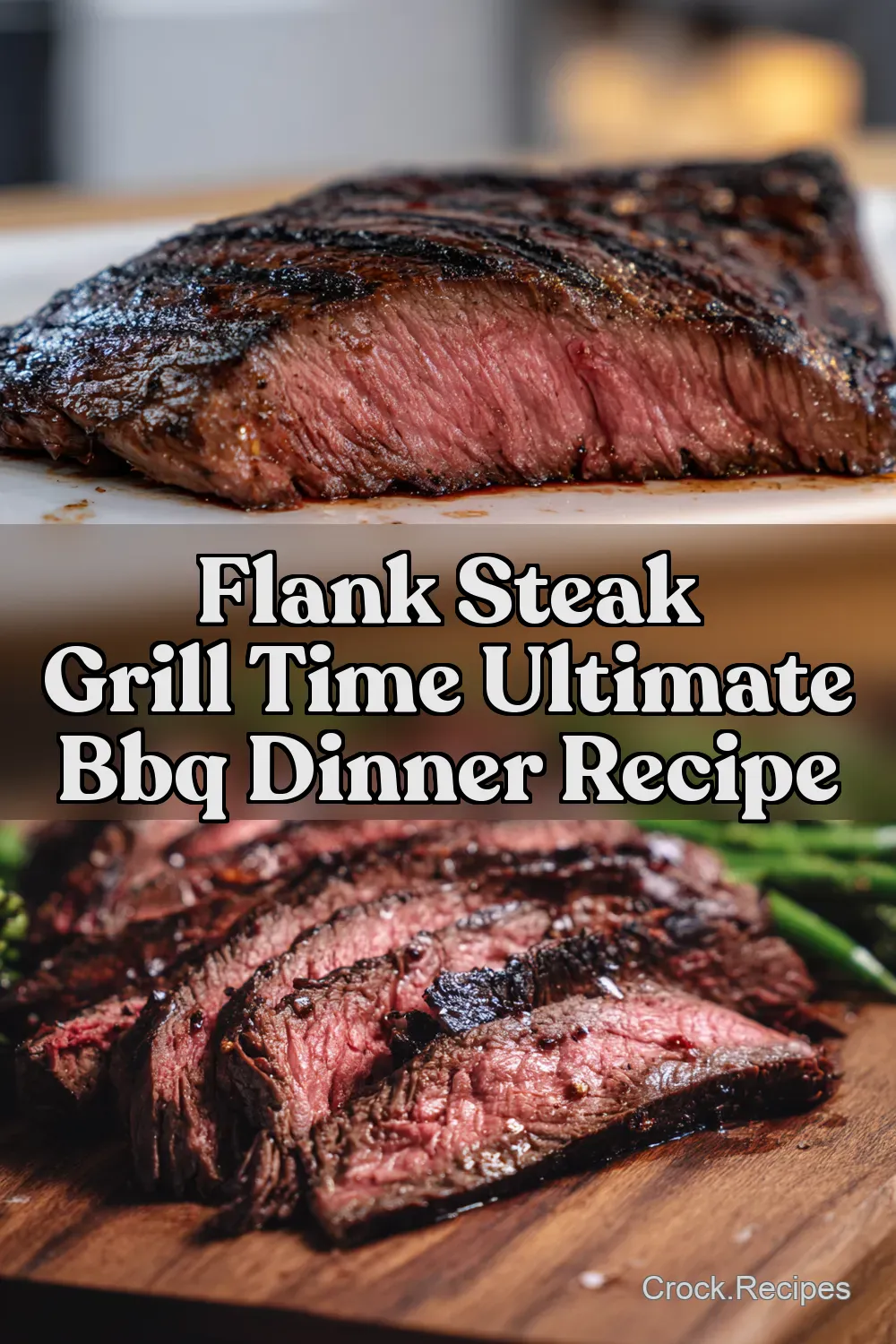 Flank Steak Grill Time My Knockout BBQ Recipe - Crock…