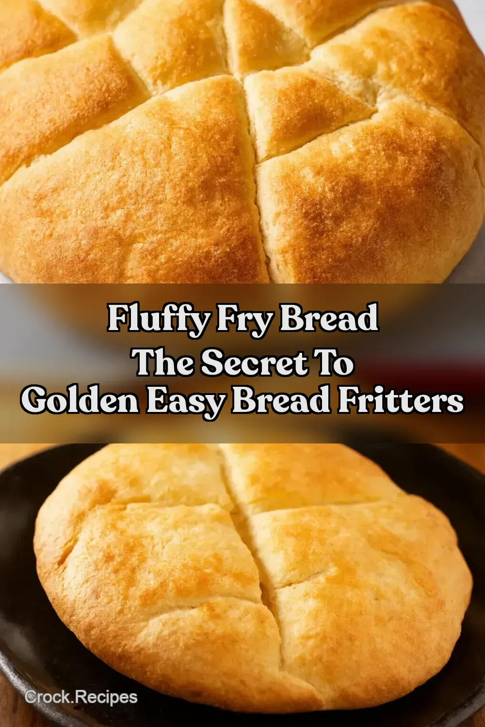 Easy Classic Fry Bread Recipe Golden Delicious - Crock…