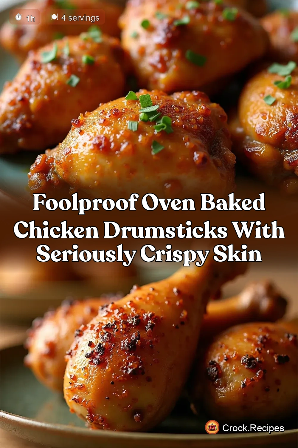 The Ultimate Crispy Skin Oven Drumsticks Recipe - Crock…