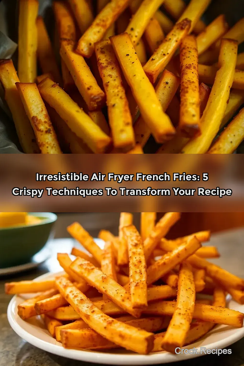 Crispy Oven-Baked French Fries: How to Make French Fries in…