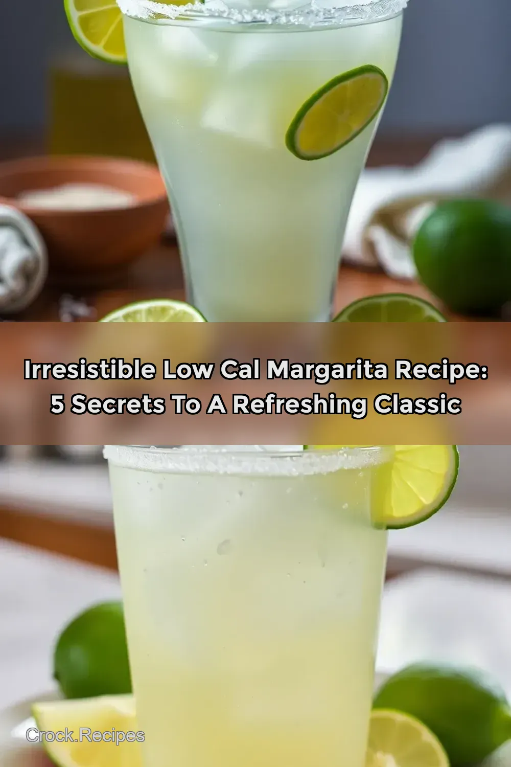Easy & Refreshing Recipe for Skinny Margarita: A Guilt-Free…