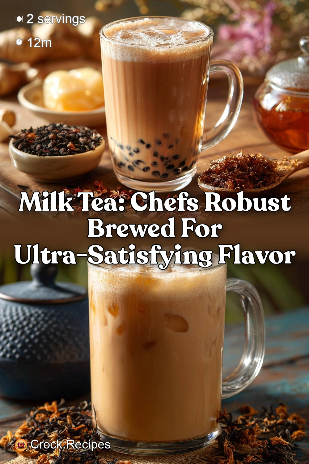 Milk Tea Recipe: Robust Brewed for Perfect Flavor - Crock…