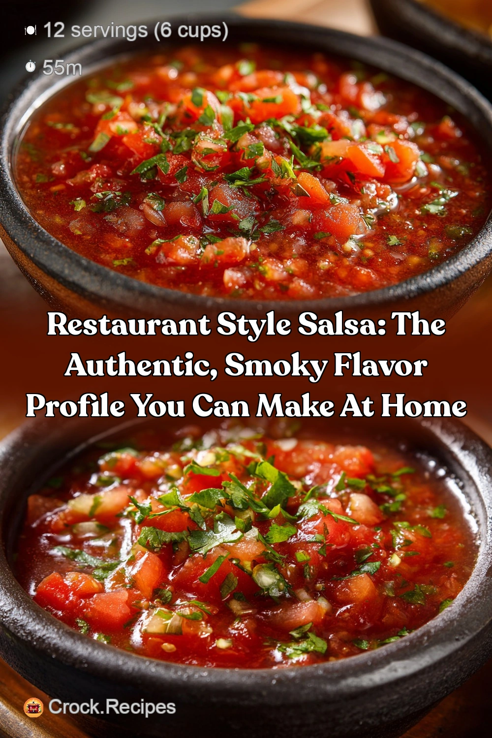 Restaurant Style Salsa: Silky Smooth, Smoky, Authentic…