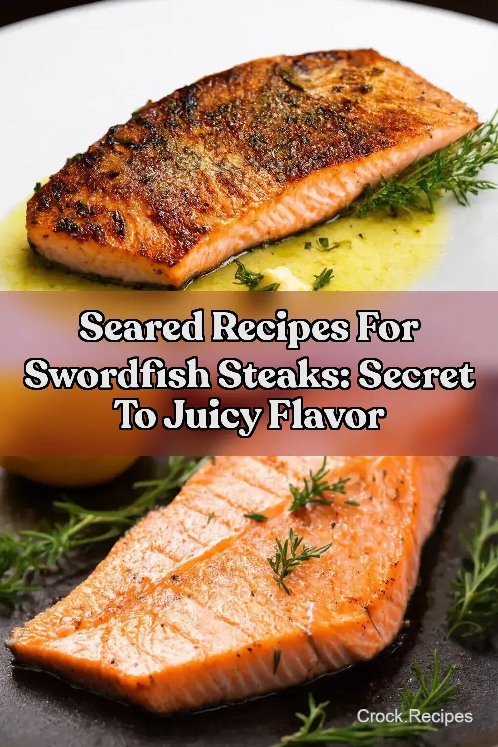 Juicy how to cook swordfish steaks: Lemon-Herb Butter Magic!