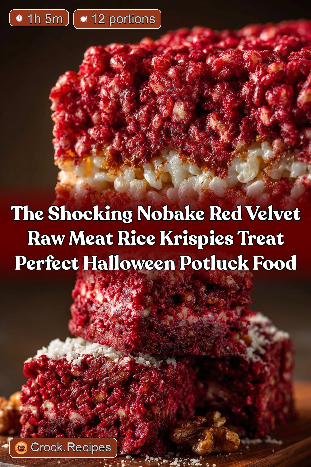 Sweeney Todds Red Velvet Raw Meat Rice Krispies Treat Recipe