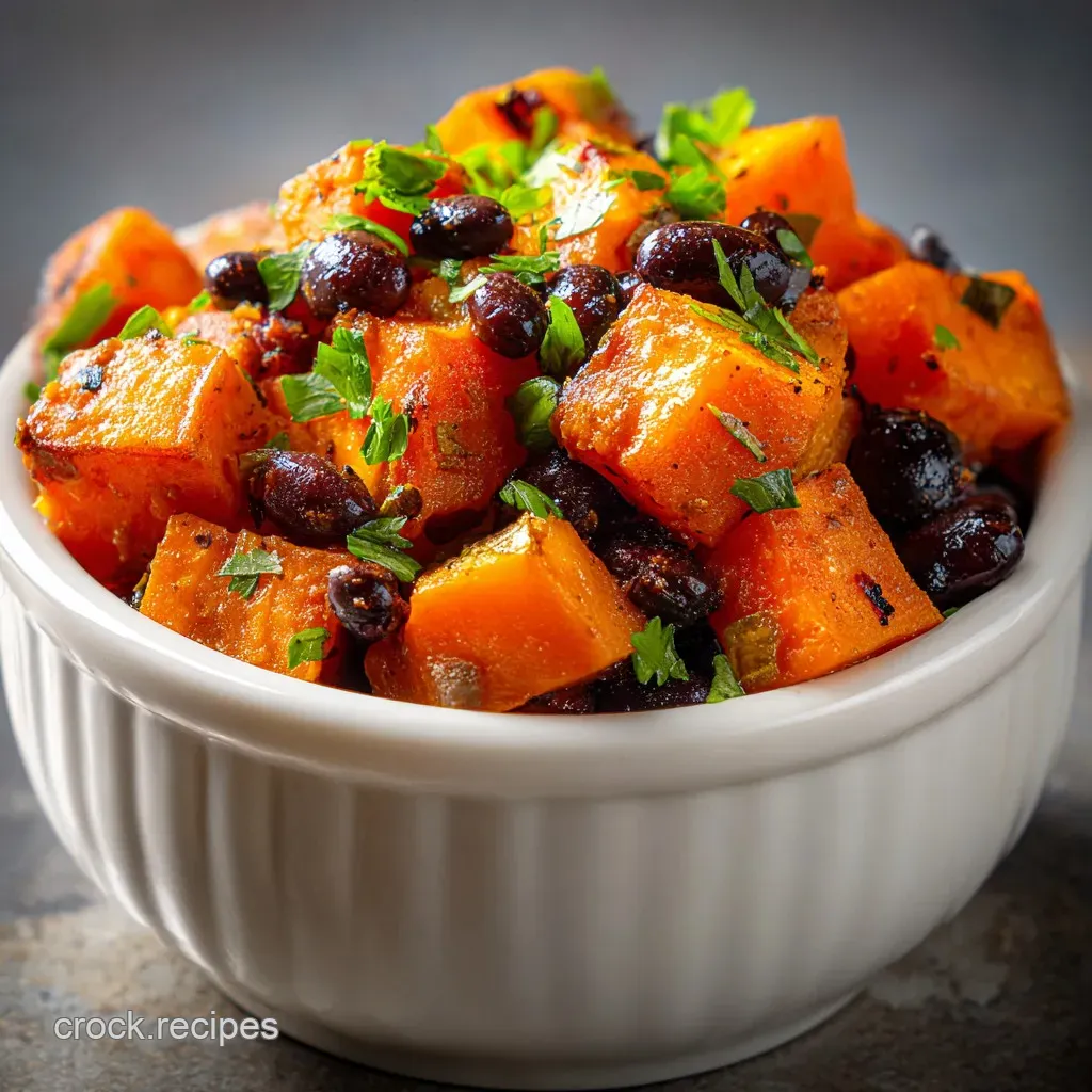 Daniel Fast Food Recipe with Roasted Sweet Potatoes and…