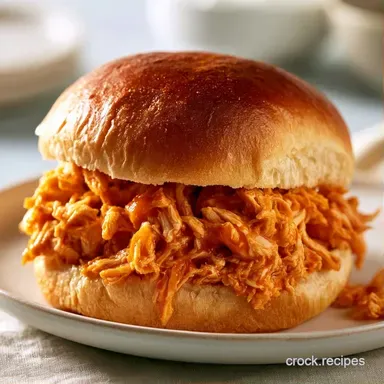 Slow Cooker Buffalo Chicken: Creamy - Crock Recipes