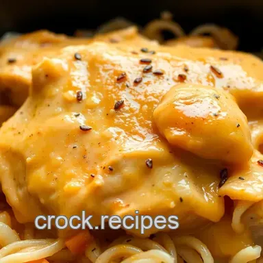 Effortless Slow Cooker Frozen Chicken Delight: A Family…