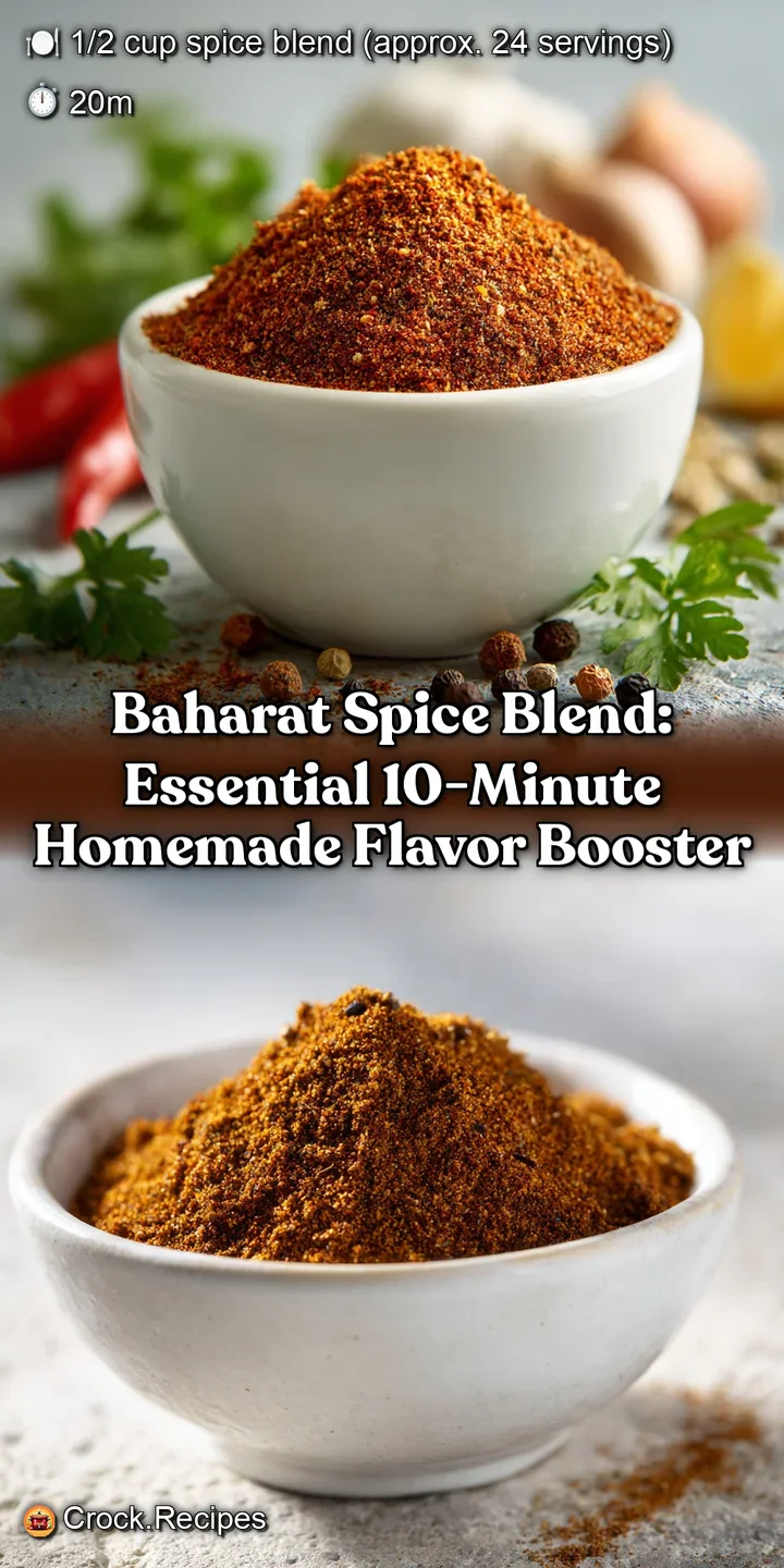 Baharat Spice Blend: Essential 10-Minute Homemade Recipe