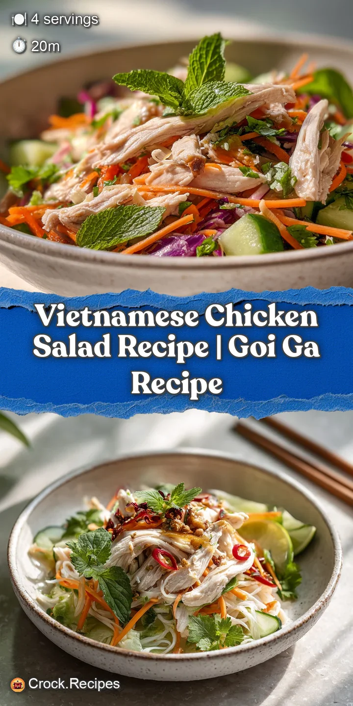 Vietnamese Chicken Salad Recipe in 20 Minutes - Crock…