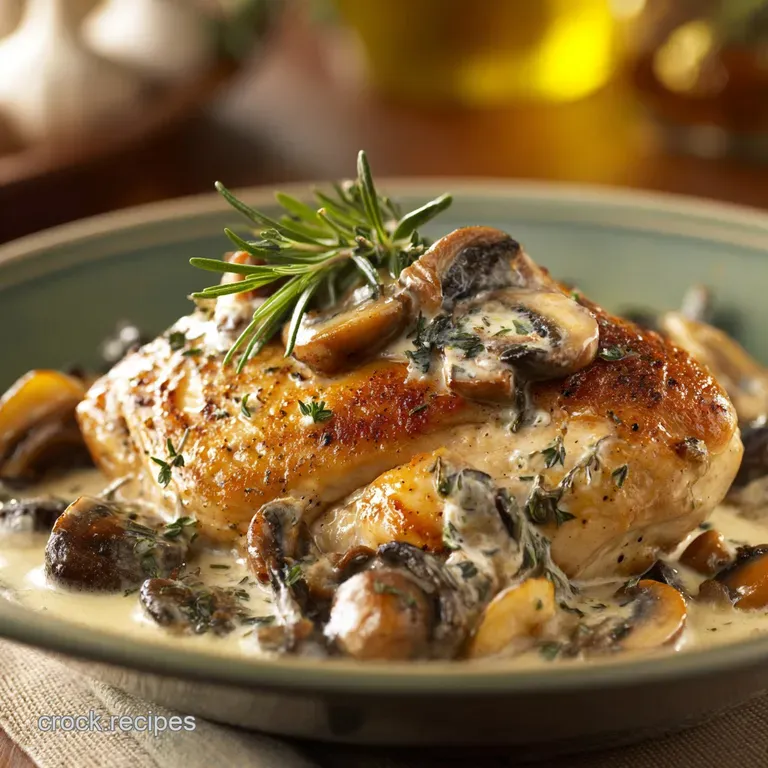Dijon Chicken with Mushrooms: Creamy Bistro Classic in 40…