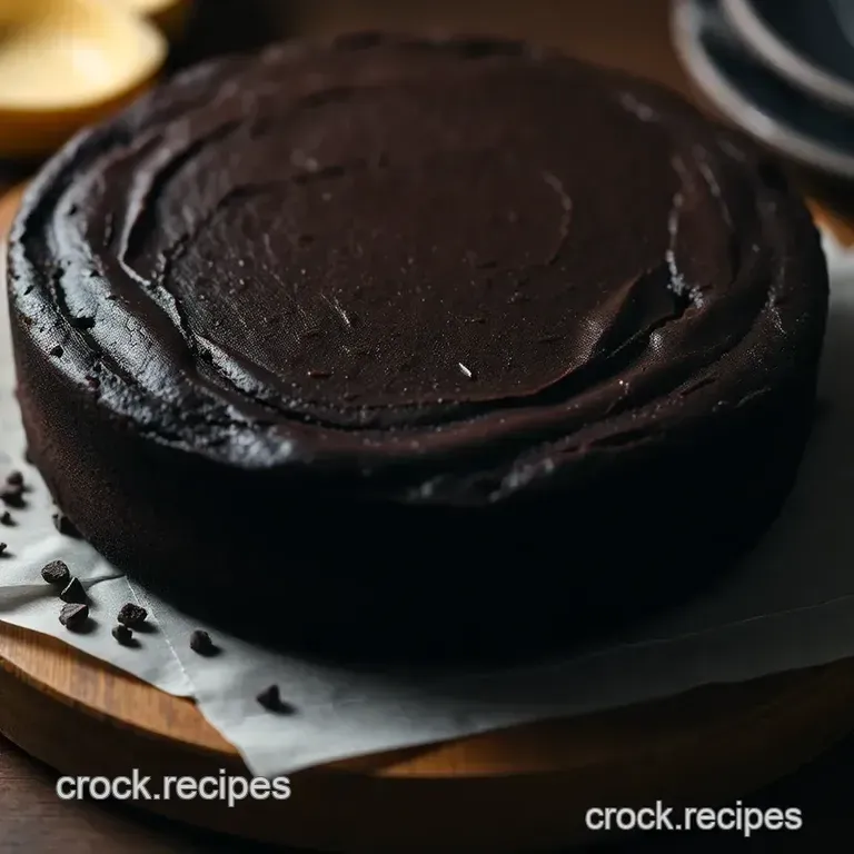 Decadent Dark Chocolate Torte Recipe: A Chocolate Lover's…