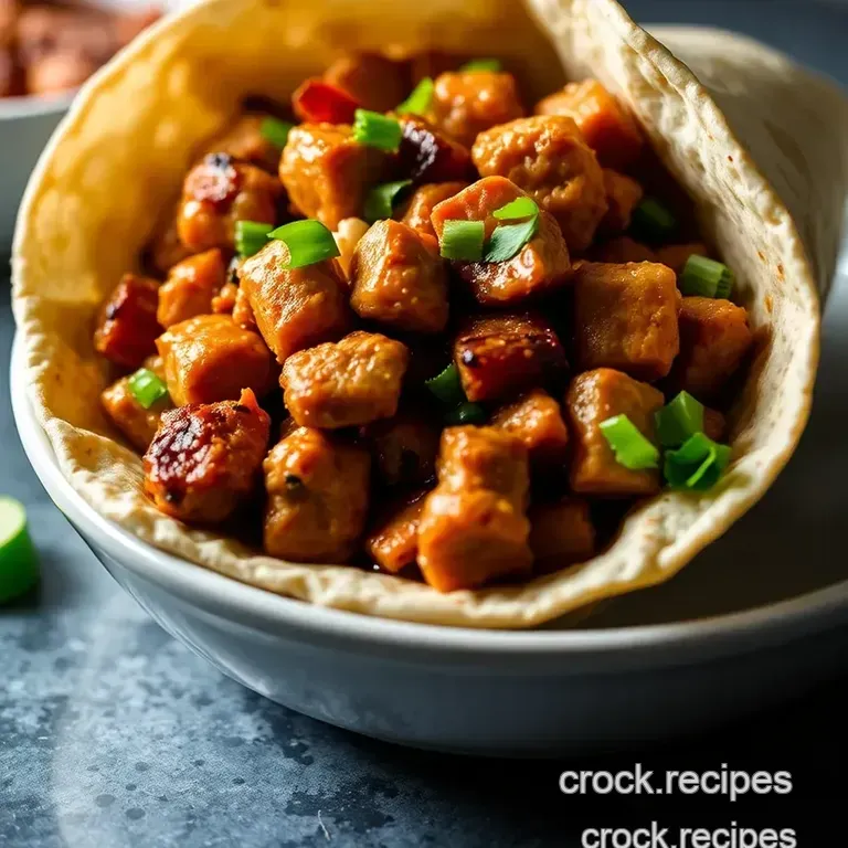 My Easy & Flavorful Asian Chicken Wrap: The Best Weeknight…