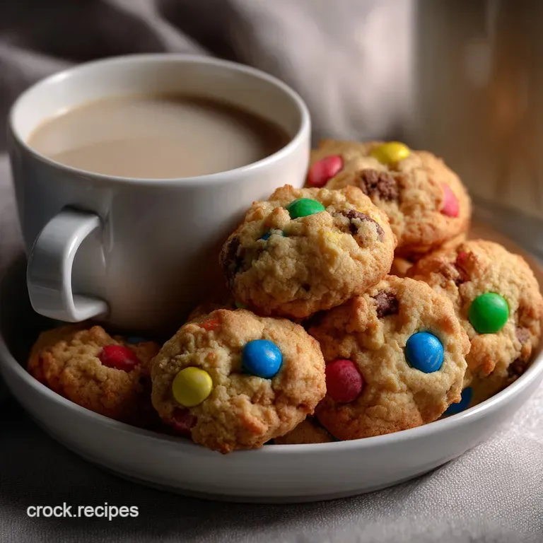 Mini MMs Cookies Fun Easy to Make Soft Batch Recipe - Crock…