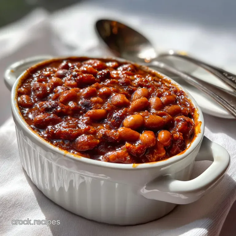 Canned Baked Beans: Ultimate Cheffy Boost Recipe - Crock…