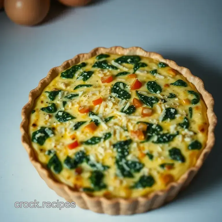 My Easy & Delicious Simple Quiche Recipe No Crust for Any…