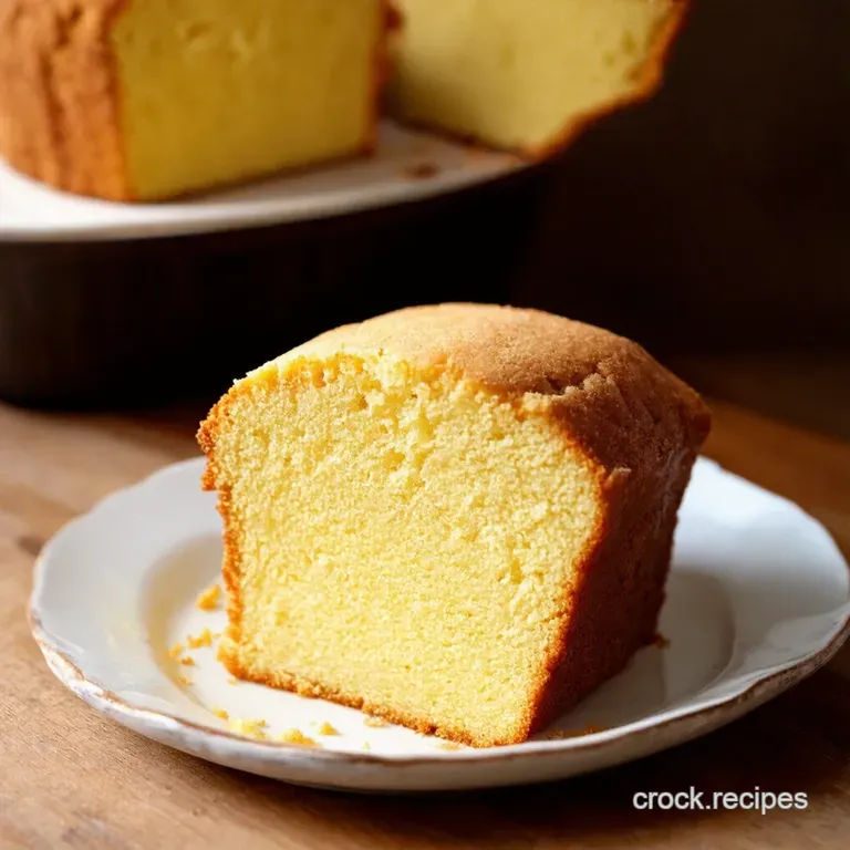 Slap Ya Momma Pound Cake Best Buttery Recipe Ever - Crock…