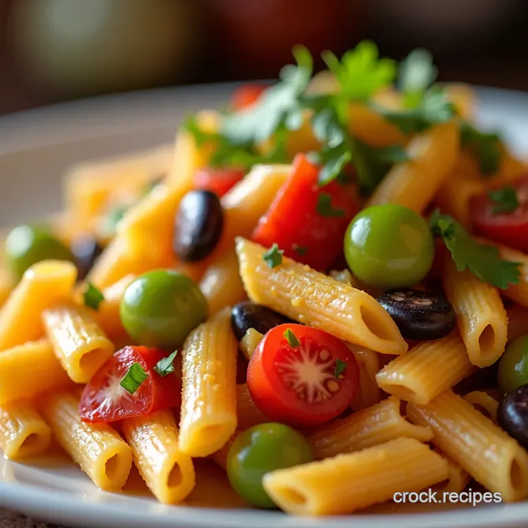 Southwest Fiesta Pasta Salad 5 Zesty Flavors in One Bowl