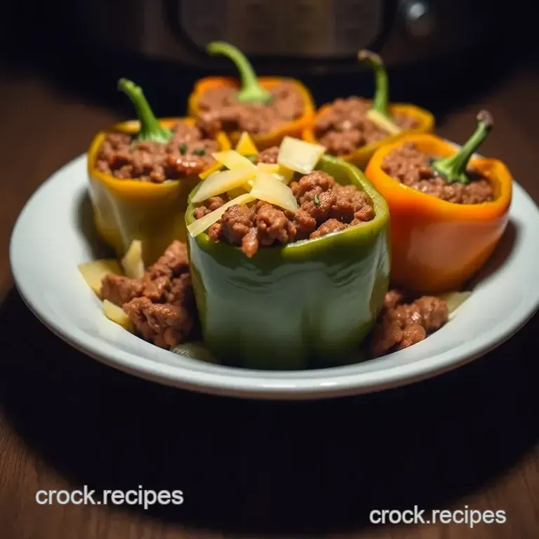 Instant Pot Stuffed Peppers: Speedy Comfort Food! - Crock…