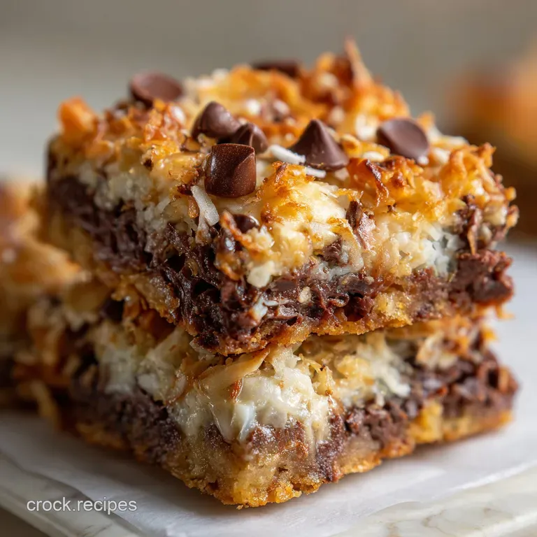 Seven Layer Cookies: Chewy, Crunchy, Magic Bar Recipe